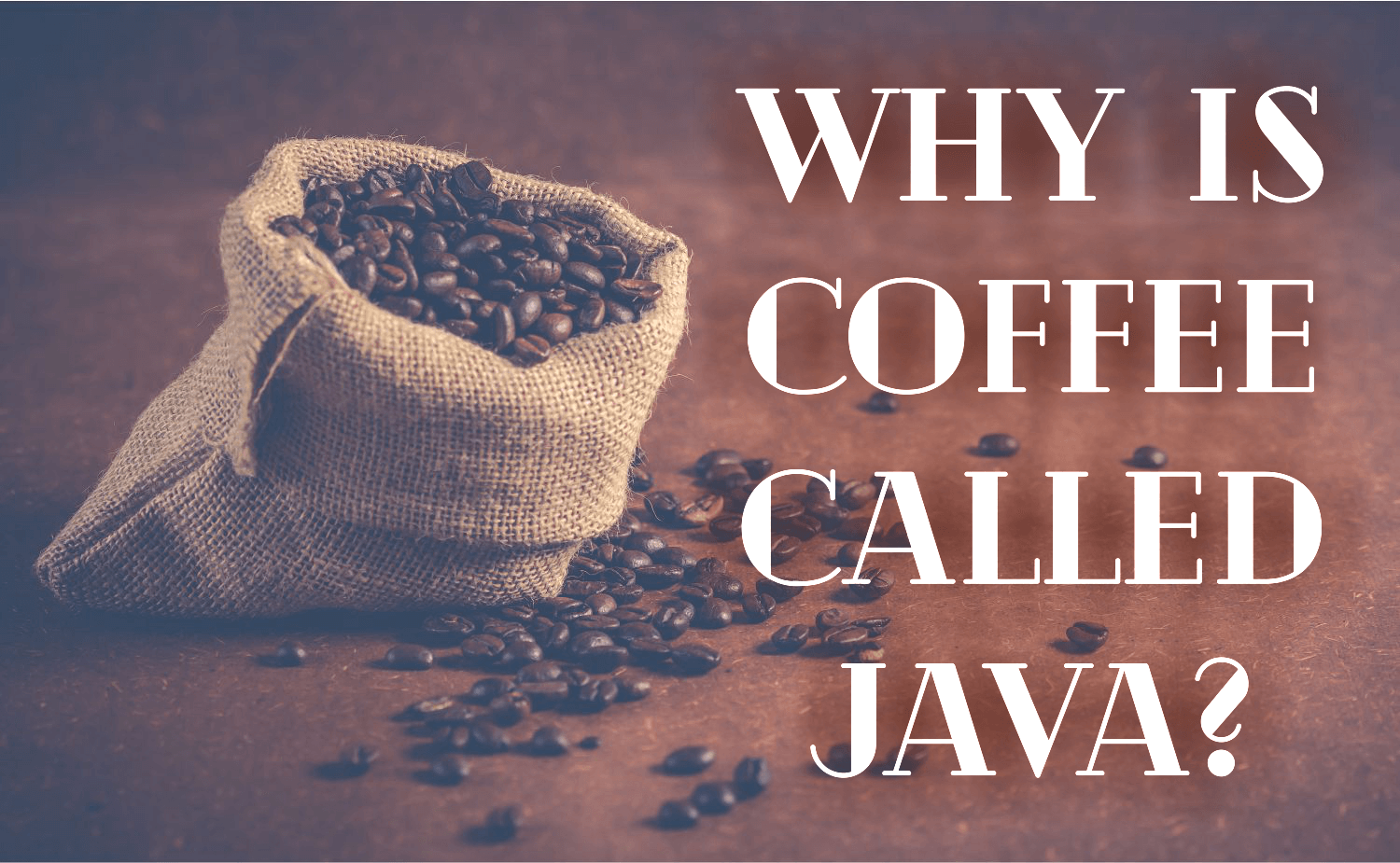 Why Is Coffee Called Java Coffee Hyper